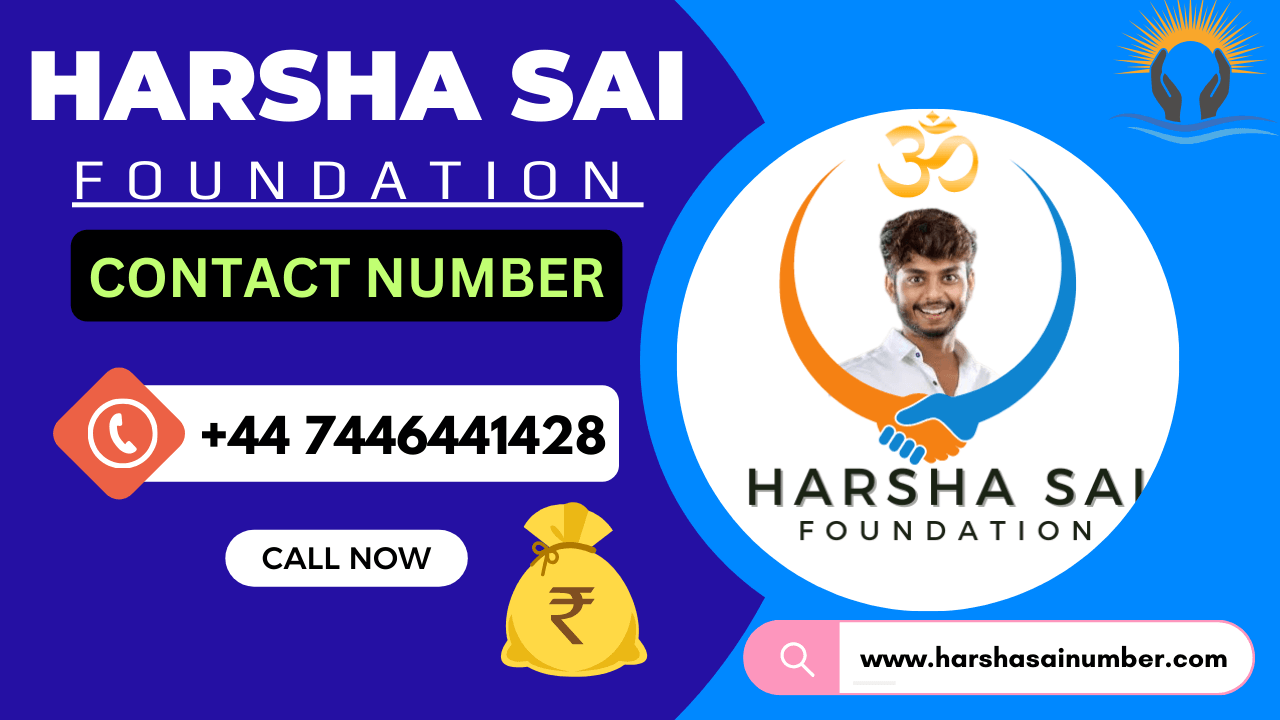 Harsha Sai Foundation - Harsha Sai Foundation Contact Number