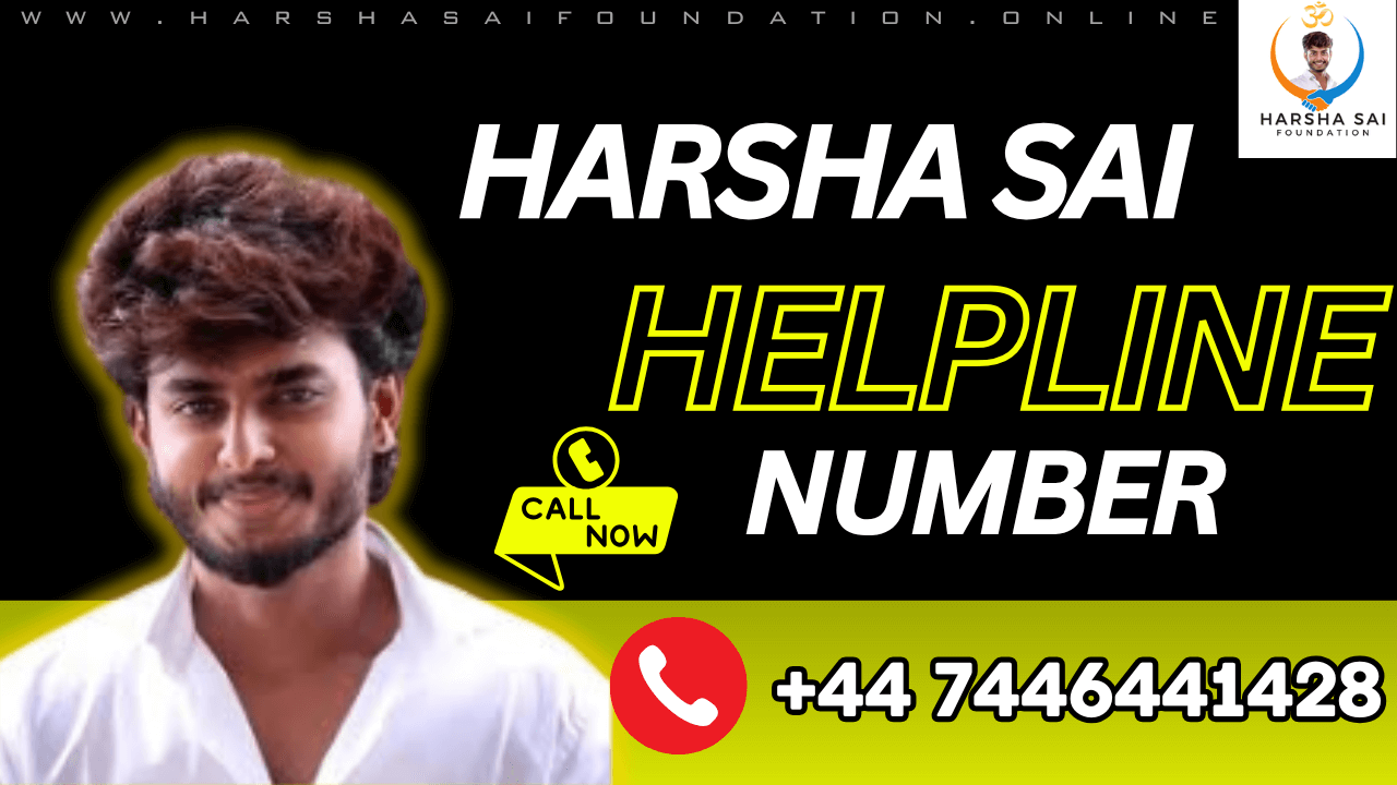 Harsha Sai Foundation - Harsha Sai Foundation Contact Number